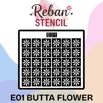 REBANSTENCIL Mehndi Stencils | Easy Apply | Bridal, Eid & Festive Desi ...